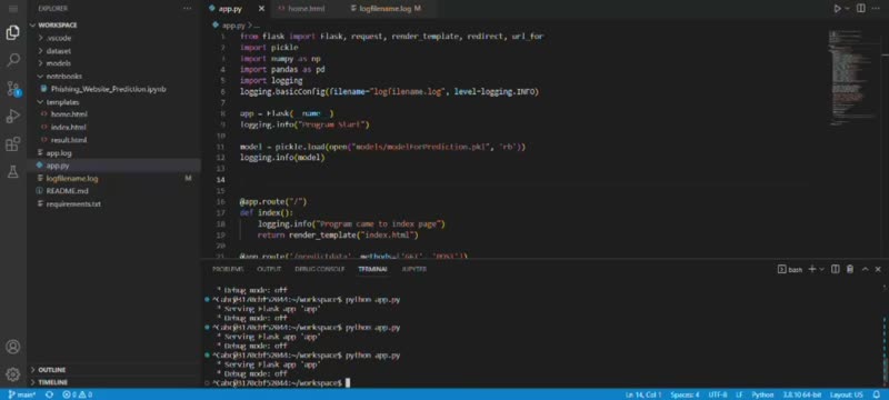 Introducing the Phishing Website Detector! | Keshav Sharma posted on ... Introducing the Phishing Website Detector! | Keshav Sharma posted on ...
