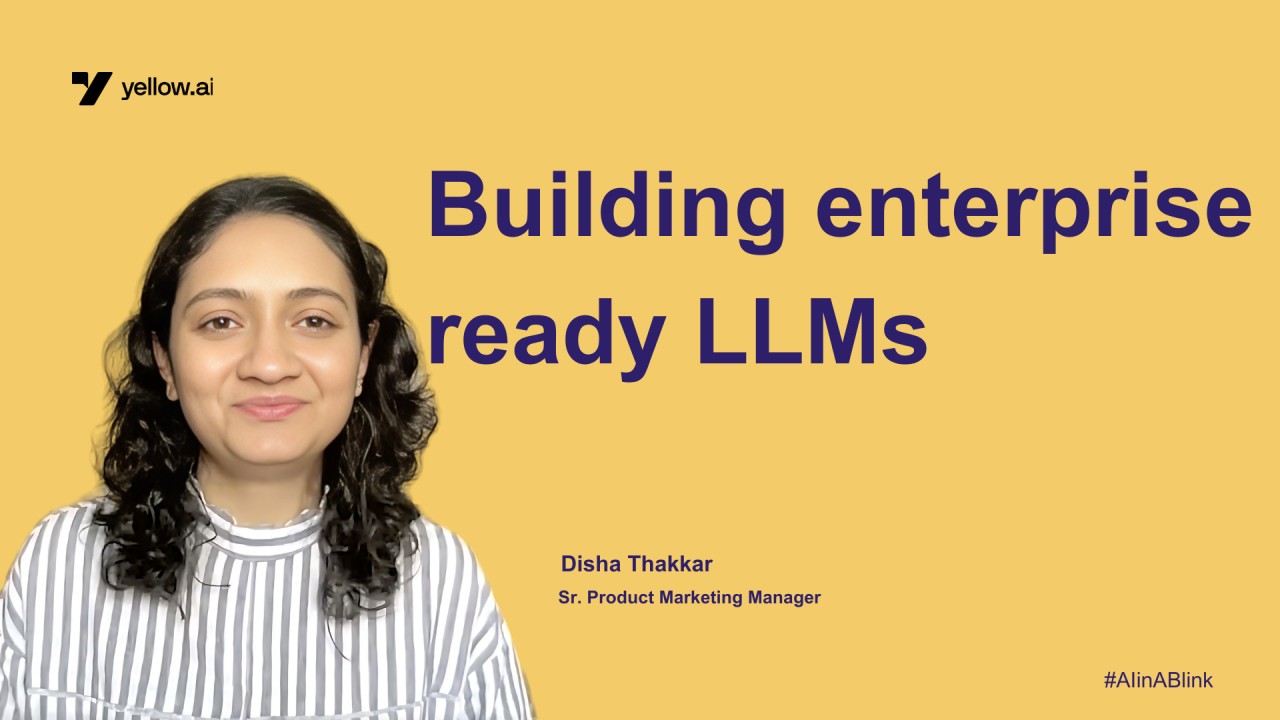 Babitto Johnson on LinkedIn: AI in a Blink: Building enterprise-ready LLMs Babitto Johnson on LinkedIn: AI in a Blink: Building enterprise-ready LLMs