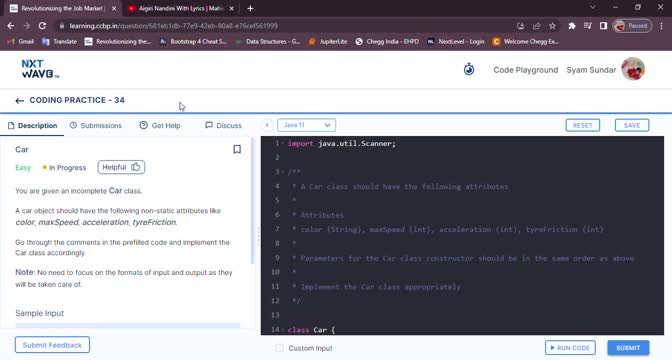 Syam Sundar Lanke on LinkedIn: #day #100daysofcodingchallenge #java # ... Syam Sundar Lanke on LinkedIn: #day #100daysofcodingchallenge #java # ...