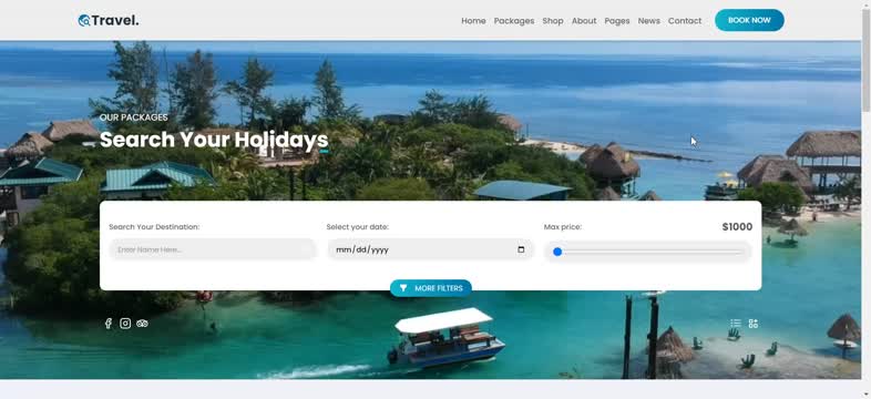 New project: Travel App UI with React and Sass | Sevindu Punsara posted ... New project: Travel App UI with React and Sass | Sevindu Punsara posted ...