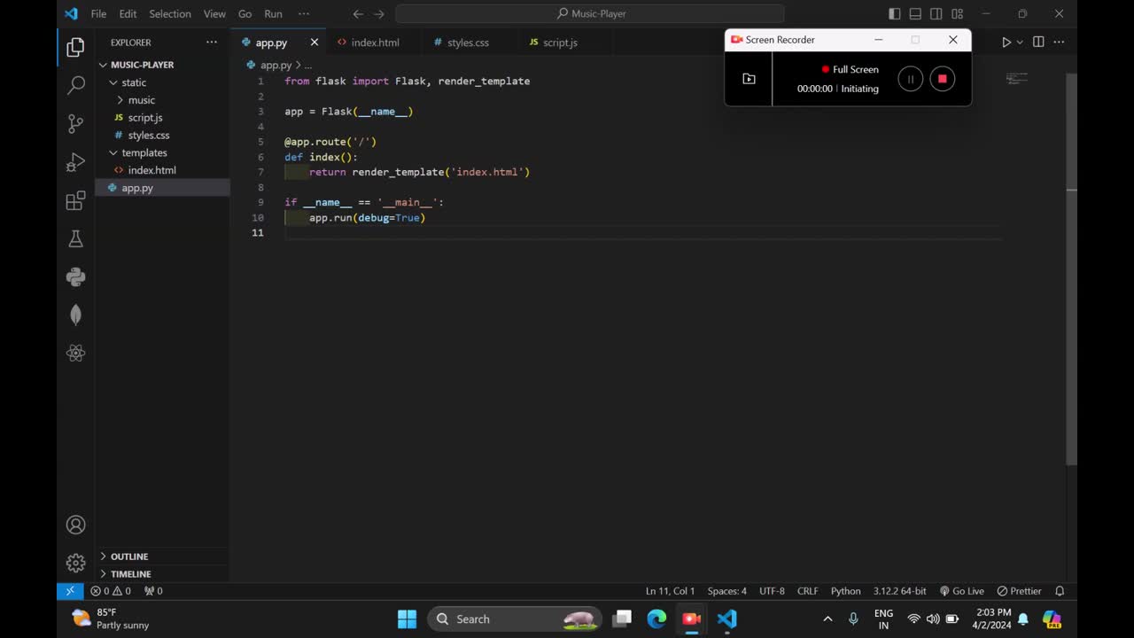 Yashvi Sharma on LinkedIn: #python #internship Yashvi Sharma on LinkedIn: #python #internship