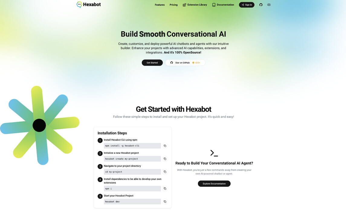 Rahul Prajapati on LinkedIn: #opensource #ai #chatbots #devtools # ... Rahul Prajapati on LinkedIn: #opensource #ai #chatbots #devtools # ...