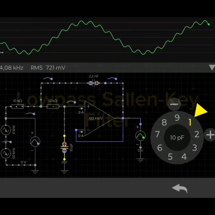 How the Sallen-Key low-pass filter works | Rodrigo Varella Tambara ... How the Sallen-Key low-pass filter works | Rodrigo Varella Tambara ...