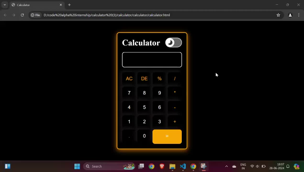 Sruthilaya Mindi on LinkedIn: #codealpha #internship #calculator #html ... Sruthilaya Mindi on LinkedIn: #codealpha #internship #calculator #html ...