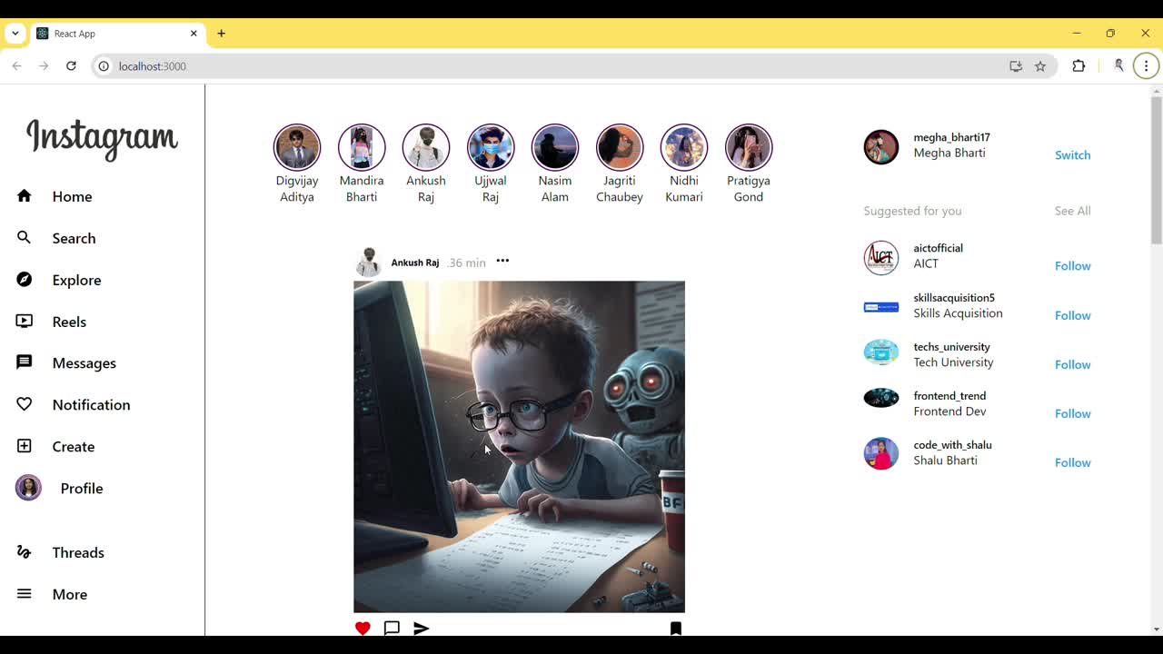 SHALU KUMARI on LinkedIn: #reactjs #webdevelopment #frontend # ... SHALU KUMARI on LinkedIn: #reactjs #webdevelopment #frontend # ...