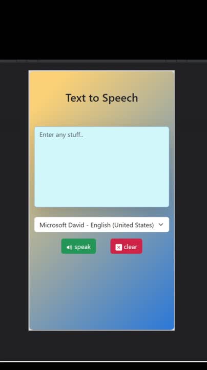 Varistus Aldo on LinkedIn: A text to speech Web Application using ... Varistus Aldo on LinkedIn: A text to speech Web Application using ...