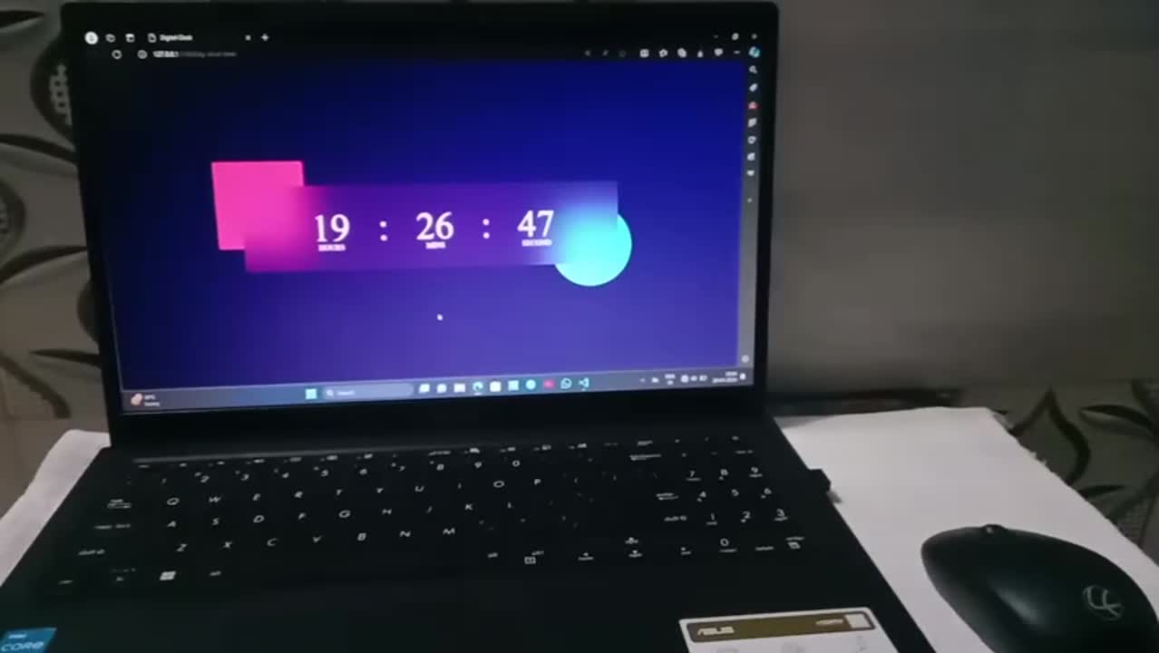Designing a digital clock with HTML, CSS, and JavaScript | Divyesh ... Designing a digital clock with HTML, CSS, and JavaScript | Divyesh ...