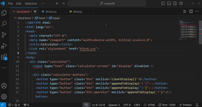SOUVIK DUTTA on LinkedIn: #codsoft #html #css #javascript #webdevelopment SOUVIK DUTTA on LinkedIn: #codsoft #html #css #javascript #webdevelopment