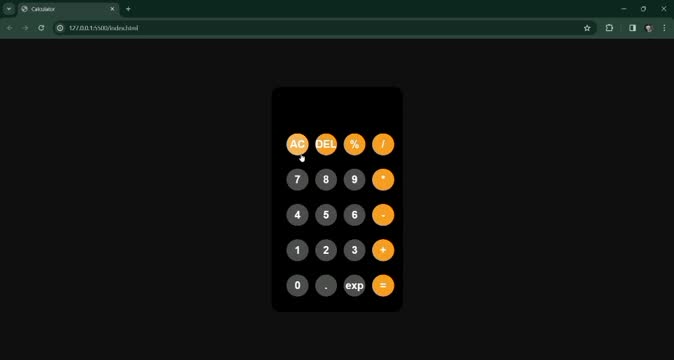 My new project: calculator page with CSS, HTML, Bootstrap | Semeera K ... My new project: calculator page with CSS, HTML, Bootstrap | Semeera K ...