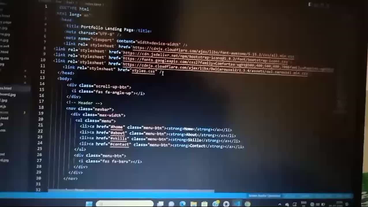 #webdevelopment #codesoft #internship | Supriya Patil #webdevelopment #codesoft #internship | Supriya Patil