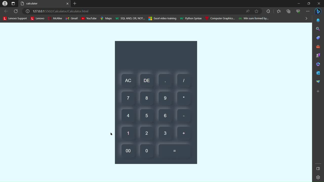 balaji korukonda on LinkedIn: #webdevelopment #calculatorapp #htmlcssjs ... balaji korukonda on LinkedIn: #webdevelopment #calculatorapp #htmlcssjs ...