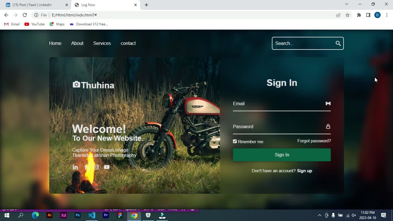 Tharindu Lakshan on LinkedIn: #html #css3 #javascripts Tharindu Lakshan on LinkedIn: #html #css3 #javascripts