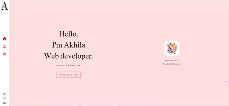 Dr. Akhila Pakalapati on LinkedIn: #reactjs #scss #portfoliodevelopment ... Dr. Akhila Pakalapati on LinkedIn: #reactjs #scss #portfoliodevelopment ...