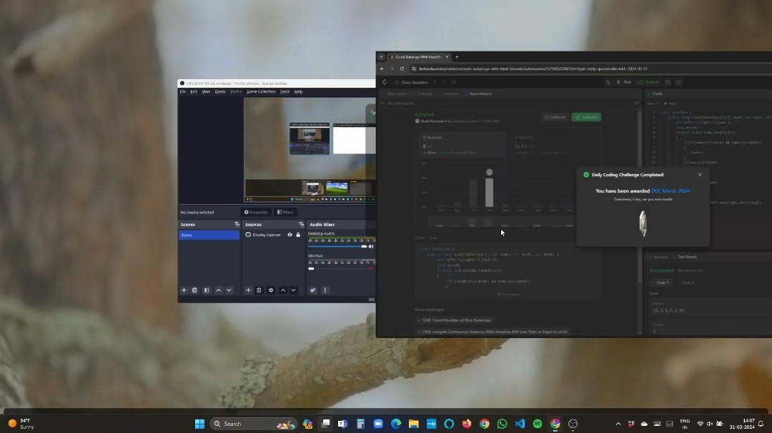 Akash Kumaran A G on LinkedIn: #leetcode #codingchallenge # ... Akash Kumaran A G on LinkedIn: #leetcode #codingchallenge # ...