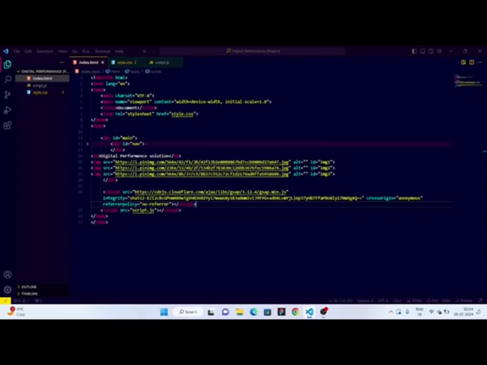 Jamir Ansari on LinkedIn: #webdevelopment #html #css #gsap #firstproject Jamir Ansari on LinkedIn: #webdevelopment #html #css #gsap #firstproject