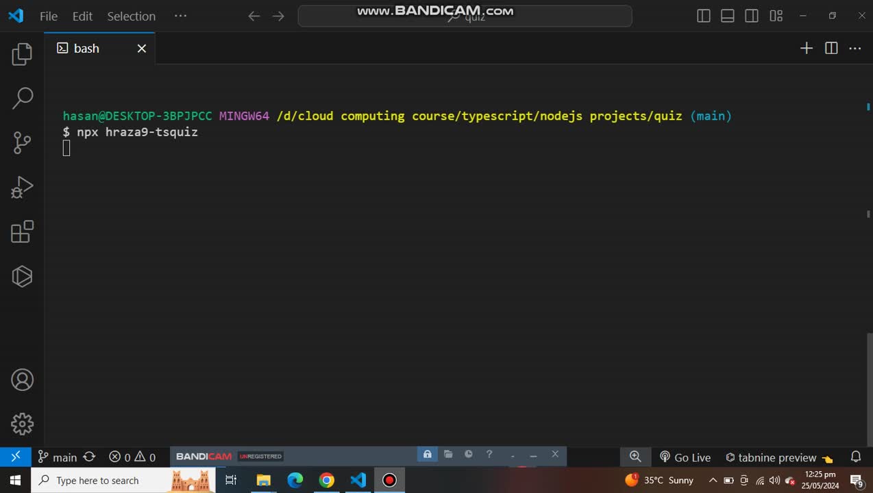 Hasan Raza on LinkedIn: #typescript #nodejs #inquirer # ... Hasan Raza on LinkedIn: #typescript #nodejs #inquirer # ...