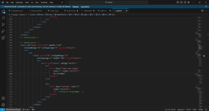 Chinmayee Patil on LinkedIn: #portfolio #html #styling #bharatintern Chinmayee Patil on LinkedIn: #portfolio #html #styling #bharatintern