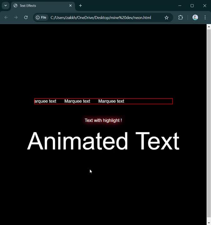 Radiya Kasim on LinkedIn: #devminds #html #css #texteffects # ... Radiya Kasim on LinkedIn: #devminds #html #css #texteffects # ...