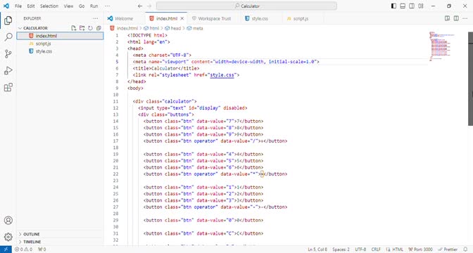 Muskan Goswami on LinkedIn: #codsoft #html #css #javascript #task3 Muskan Goswami on LinkedIn: #codsoft #html #css #javascript #task3