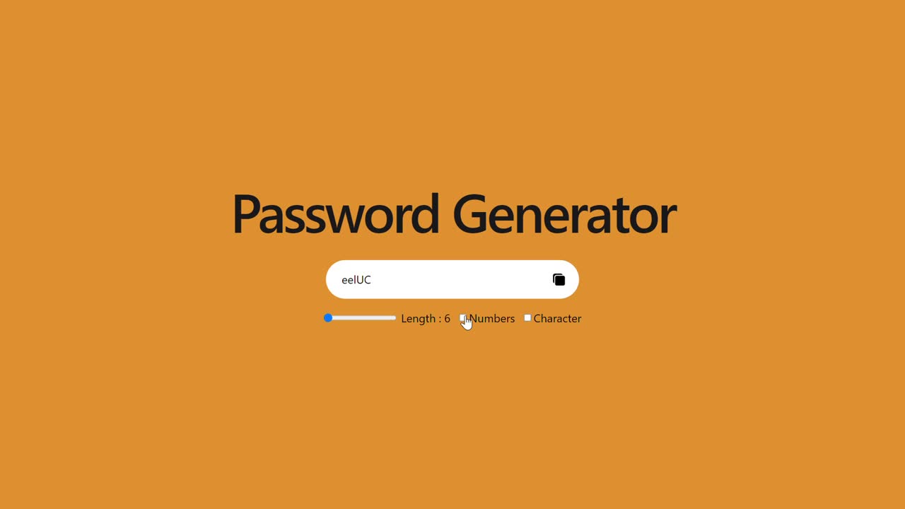 How I built a password generator with React | Abir Akash Bora posted on ... How I built a password generator with React | Abir Akash Bora posted on ...