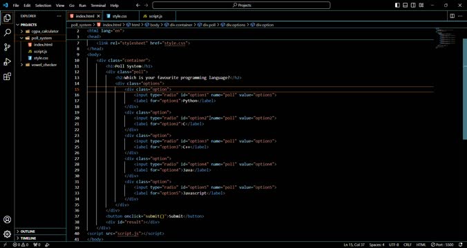 Rudhra Mohan on LinkedIn: #html #css #javascript #localstorage # ... Rudhra Mohan on LinkedIn: #html #css #javascript #localstorage # ...