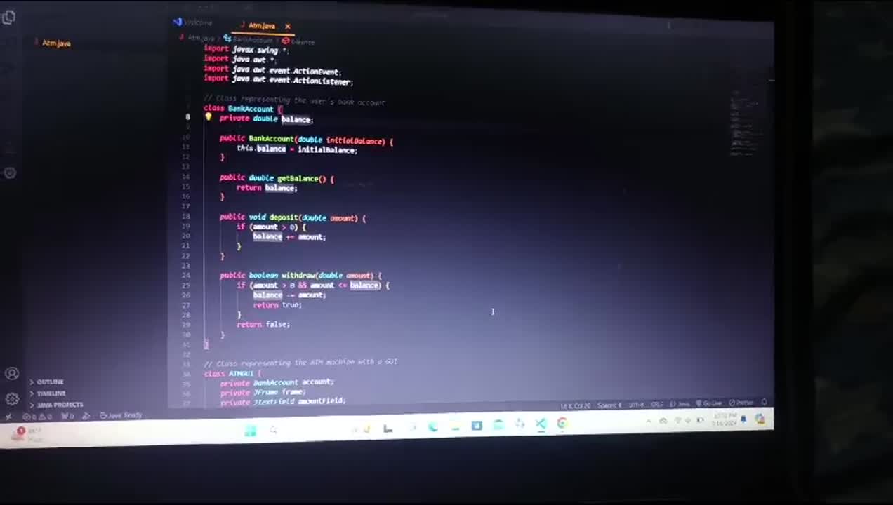 Ayush Tyagi on LinkedIn: #internship #codsoft #java #atminterface # ... Ayush Tyagi on LinkedIn: #internship #codsoft #java #atminterface # ...
