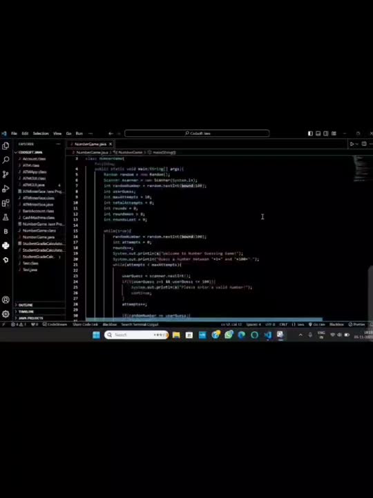 Chelaveri Pranay on LinkedIn: #codsoft #codsoftinternship #javaintern # ... Chelaveri Pranay on LinkedIn: #codsoft #codsoftinternship #javaintern # ...