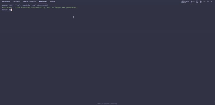 Aishik Bandyopadhyay on LinkedIn: #pythondevelopment #aiworkflow # ... Aishik Bandyopadhyay on LinkedIn: #pythondevelopment #aiworkflow # ...