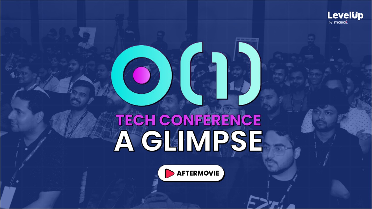 Gautam Kumar Yadav on LinkedIn: O(1) Tech Conference Aftermovie Gautam Kumar Yadav on LinkedIn: O(1) Tech Conference Aftermovie