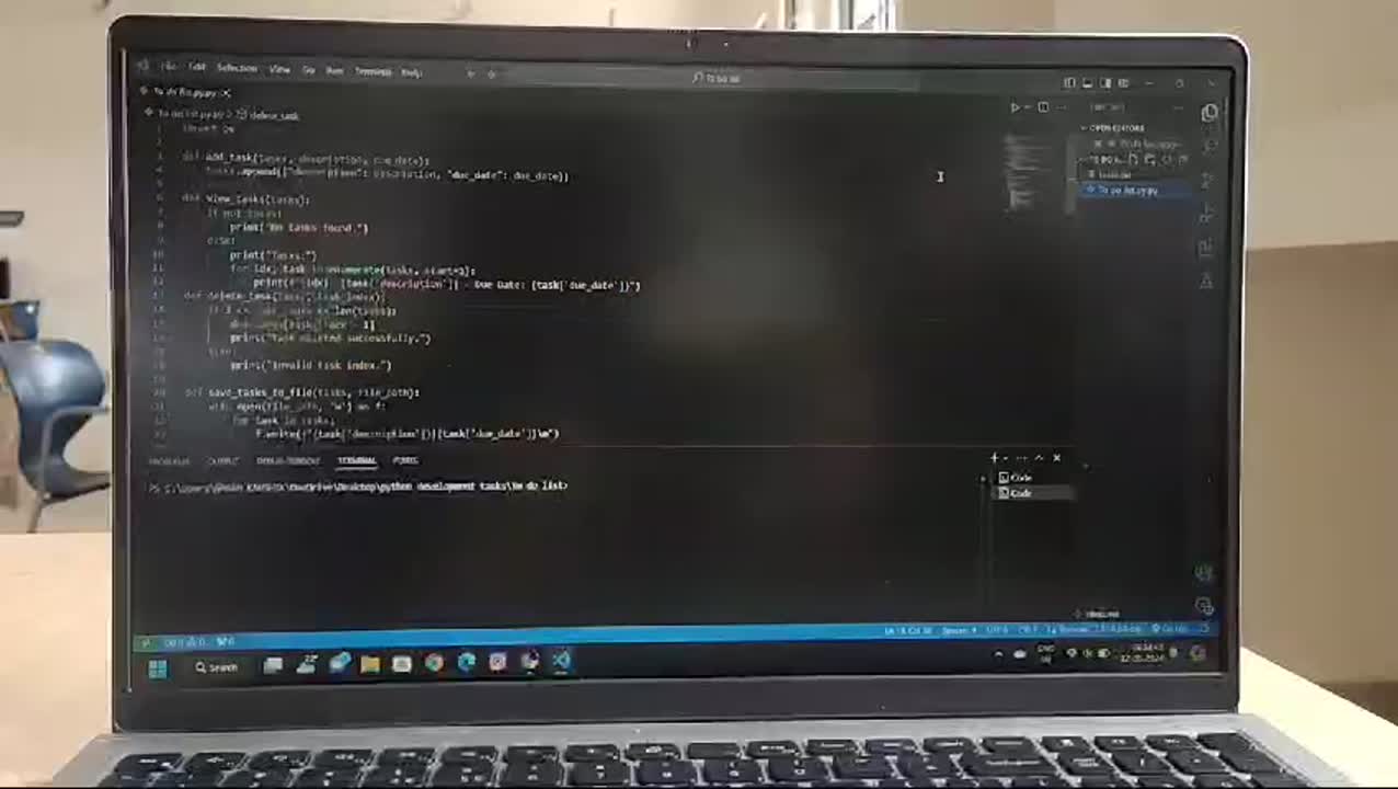 Sayed Nawaz on LinkedIn: Python programming project made during an ... Sayed Nawaz on LinkedIn: Python programming project made during an ...