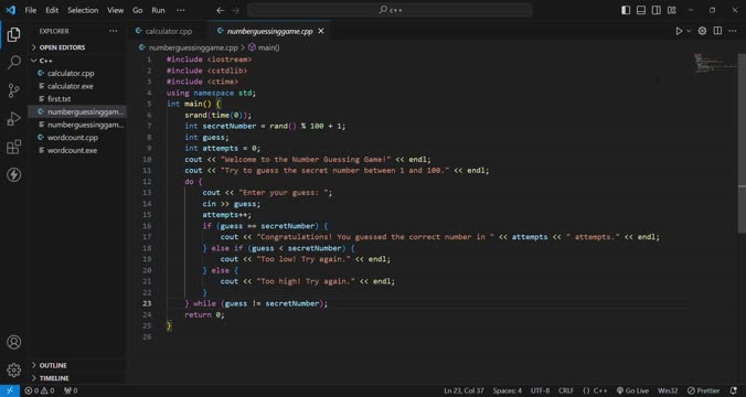 Ritik Chauhan on LinkedIn: #codsoft #codsoftinternship #innovation # ... Ritik Chauhan on LinkedIn: #codsoft #codsoftinternship #innovation # ...