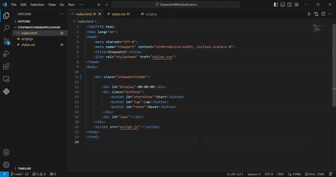 Sampritee Dey on LinkedIn: #internship #stopwatchapp #webdevelopment # ... Sampritee Dey on LinkedIn: #internship #stopwatchapp #webdevelopment # ...