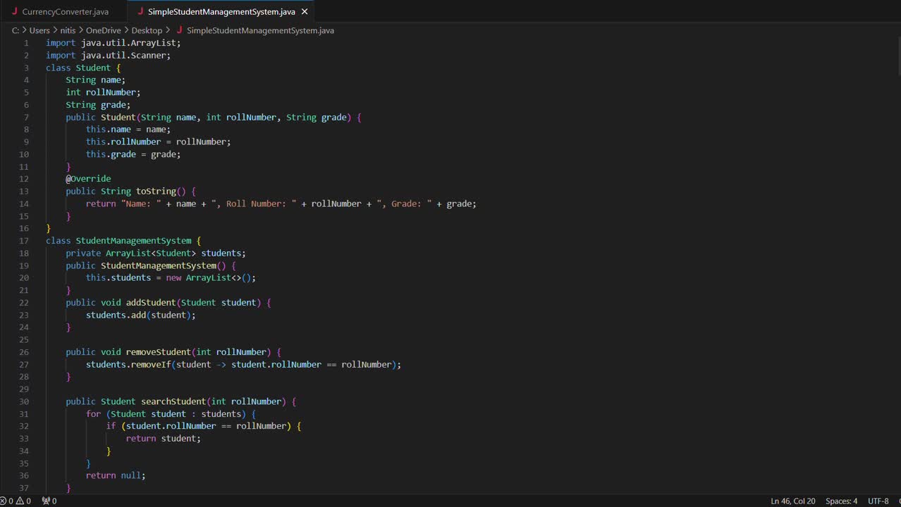 NITISH KUMAR on LinkedIn: #codsoftinternship #javaprogramming # ... NITISH KUMAR on LinkedIn: #codsoftinternship #javaprogramming # ...