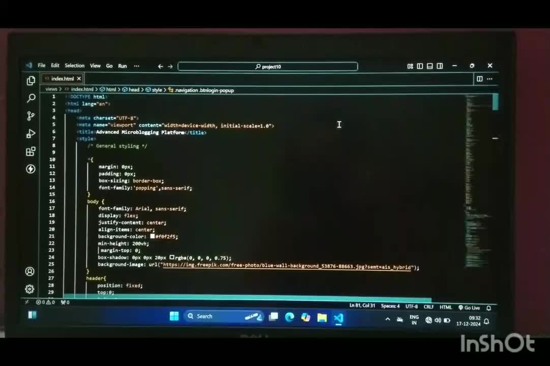 Navya Badugu on LinkedIn: #html #css #javascript Navya Badugu on LinkedIn: #html #css #javascript