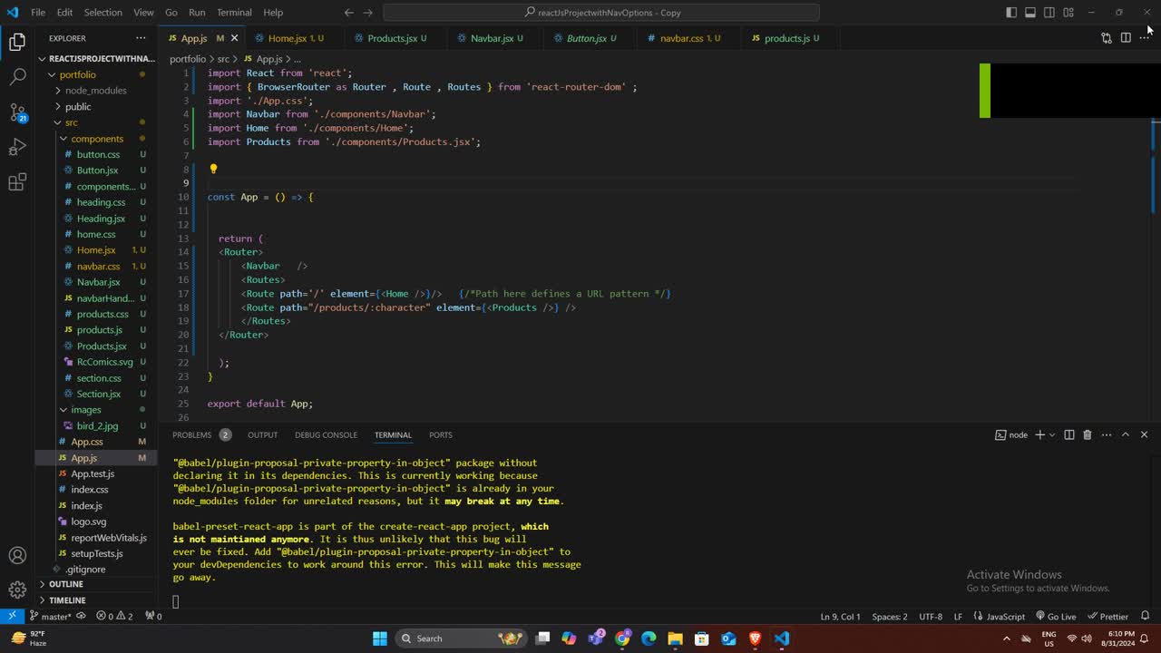 Rytham Chopra on LinkedIn: #webdevelopment #reactjs #routing # ... Rytham Chopra on LinkedIn: #webdevelopment #reactjs #routing # ...
