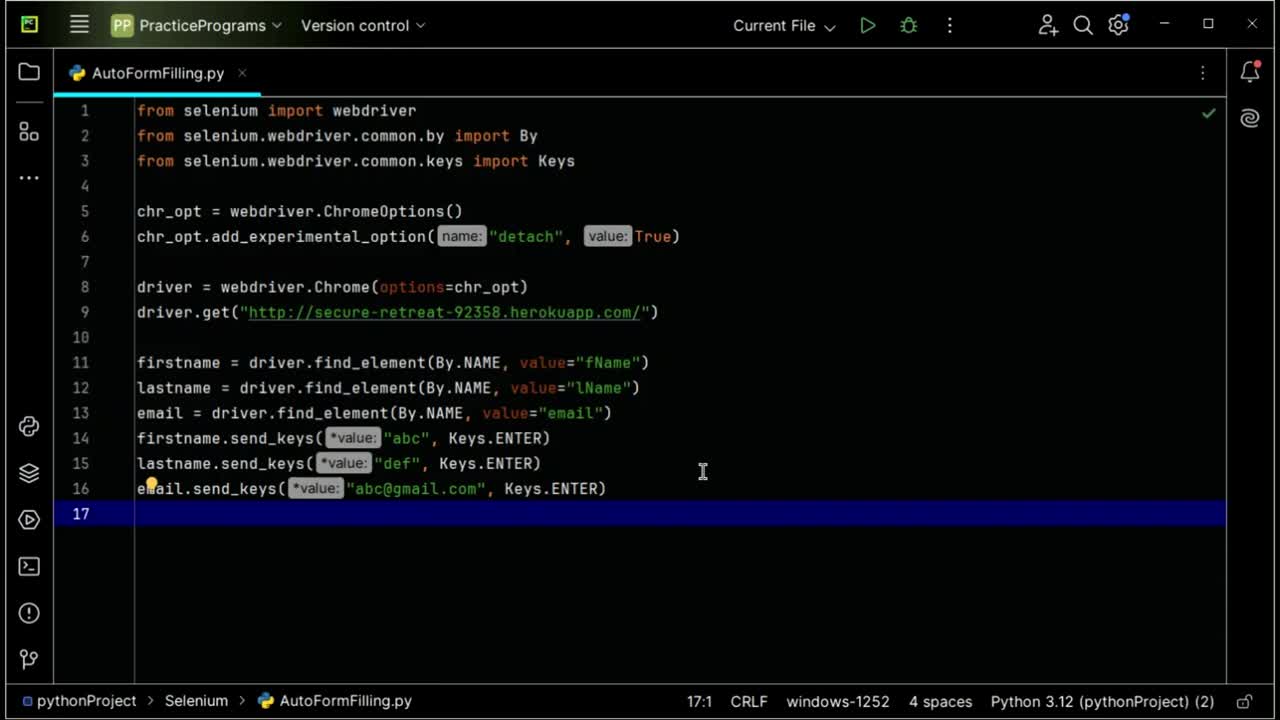 Yashika Kannan on LinkedIn: #pythonprogramming #selenium #webscraping # ... Yashika Kannan on LinkedIn: #pythonprogramming #selenium #webscraping # ...