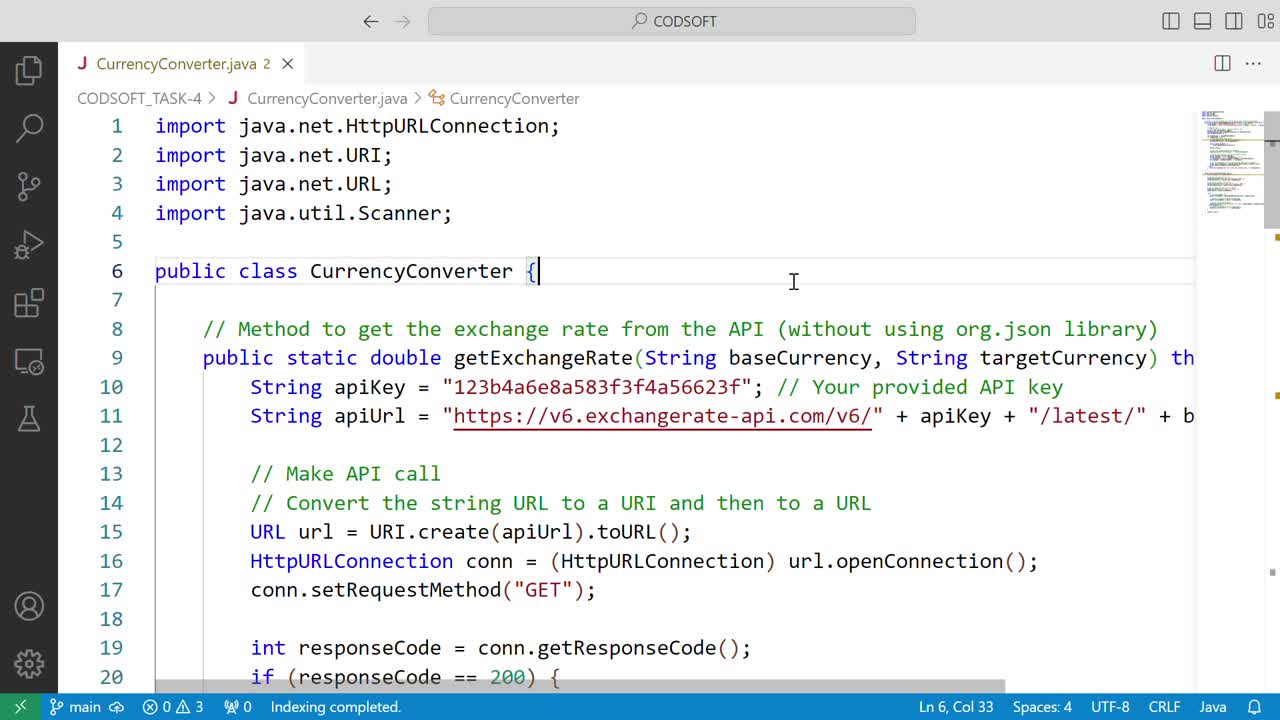 Akshay Giri on LinkedIn: #internship #currencyconverter #java #apis # ... Akshay Giri on LinkedIn: #internship #currencyconverter #java #apis # ...