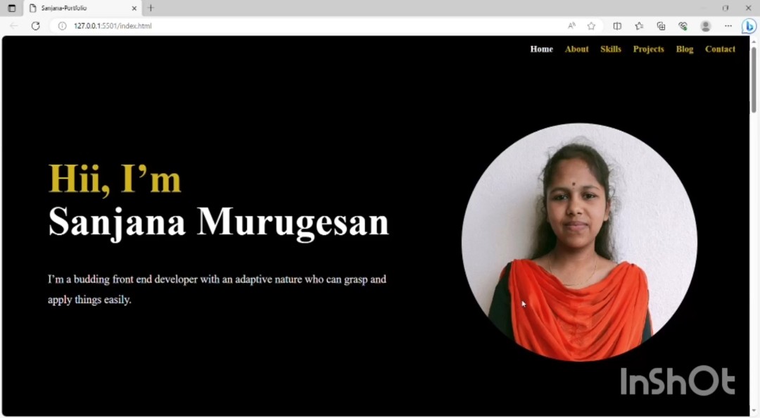 Sanjana M. on LinkedIn: #portfolio #frontenddeveloper # ... Sanjana M. on LinkedIn: #portfolio #frontenddeveloper # ...