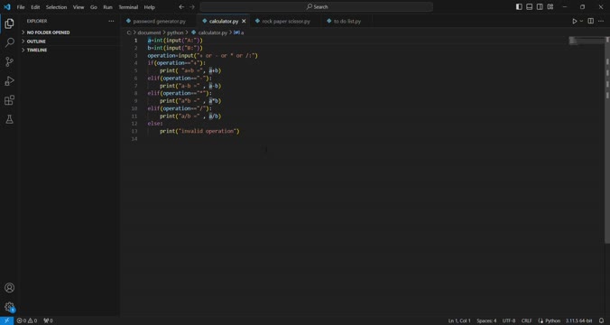 Ajmal Arsaq on LinkedIn: #codsoftinternship #pythonprogramming #codsoft Ajmal Arsaq on LinkedIn: #codsoftinternship #pythonprogramming #codsoft