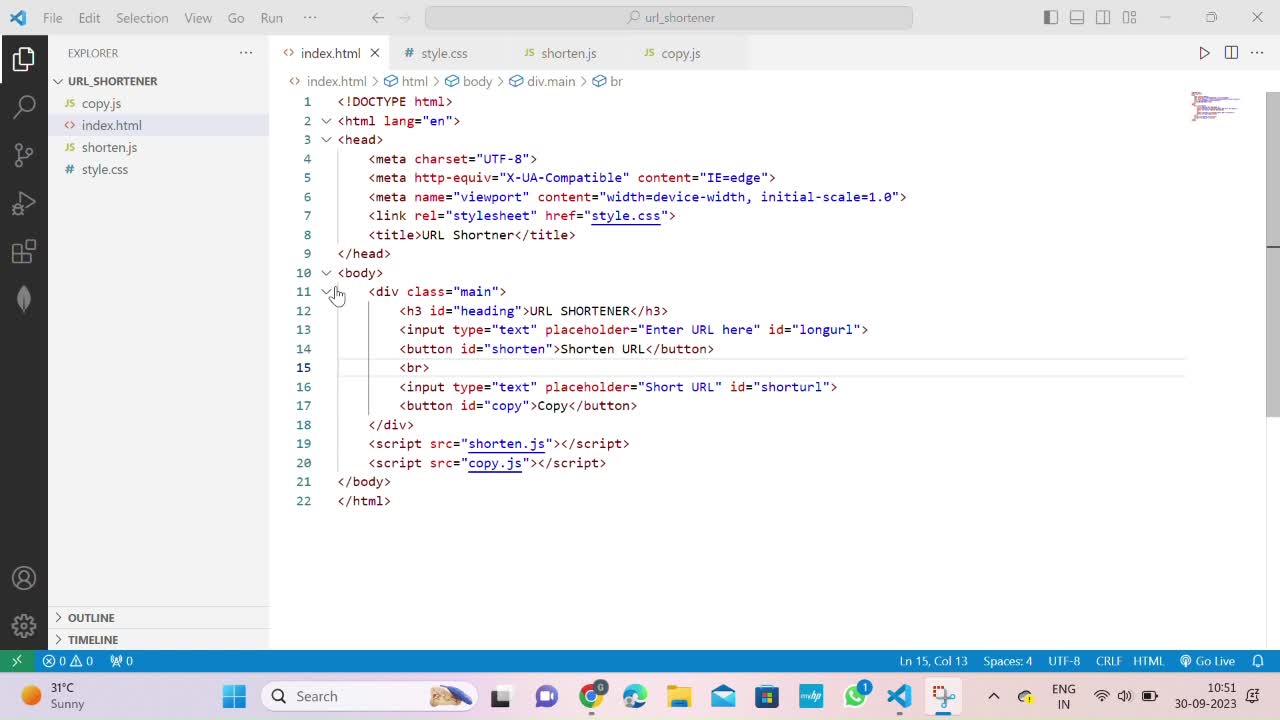 Guvvala A. on LinkedIn: #codeclause #internship #webdevelopment #html # ... Guvvala A. on LinkedIn: #codeclause #internship #webdevelopment #html # ...