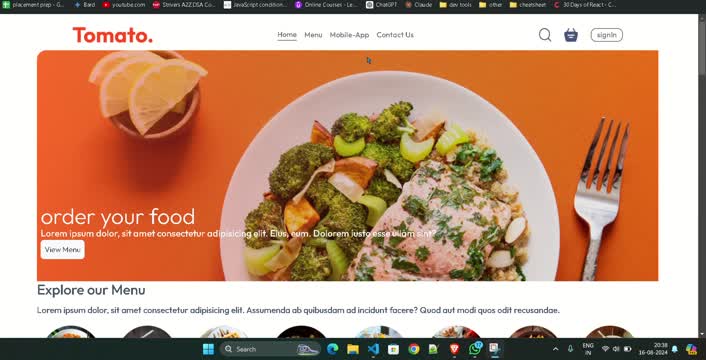 Sharath Joshi on LinkedIn: #webdevelopment #mern #reactjs #tailwindcss ... Sharath Joshi on LinkedIn: #webdevelopment #mern #reactjs #tailwindcss ...