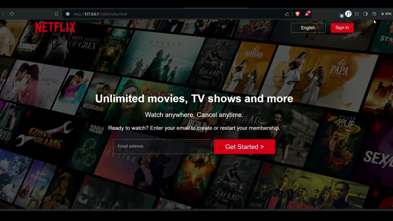 Prakhar Patel on LinkedIn: #html #css #webdevelopment #coding #netflixclone Prakhar Patel on LinkedIn: #html #css #webdevelopment #coding #netflixclone