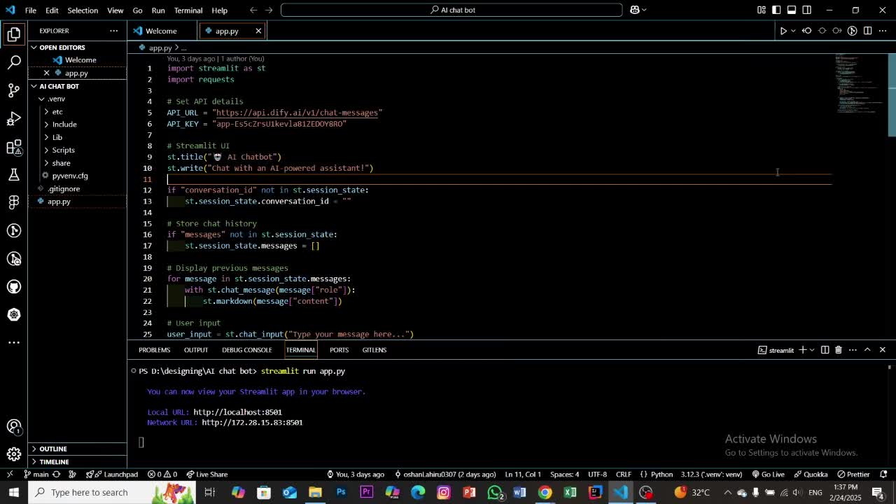 #ai #machinelearning #python #streamlit #difyai #chatbot # ... #ai #machinelearning #python #streamlit #difyai #chatbot # ...