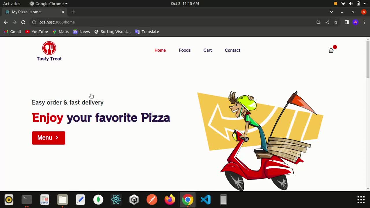 #mern #deliveryapp | Bonam Bhargavi #mern #deliveryapp | Bonam Bhargavi