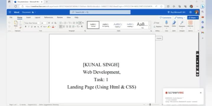 Kunal Singh on LinkedIn: #oasisinfobyte #internship #html #css #project ... Kunal Singh on LinkedIn: #oasisinfobyte #internship #html #css #project ...