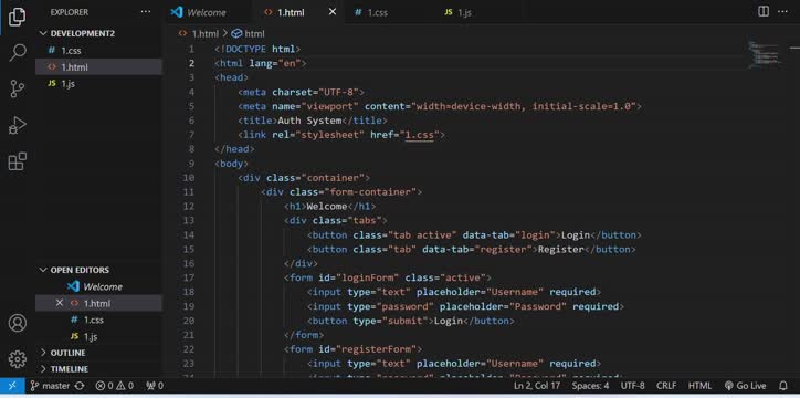 Navita Kumari on LinkedIn: I just created a simple login authentication ... Navita Kumari on LinkedIn: I just created a simple login authentication ...