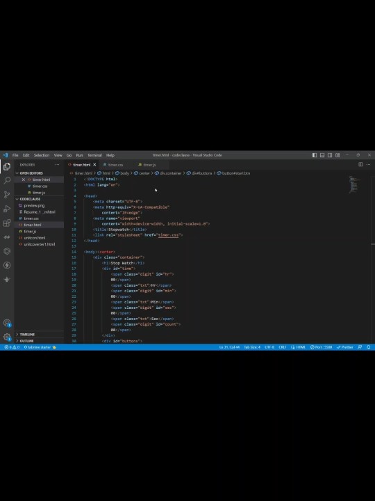 Chirag Ojha on LinkedIn: #codeclause #intern2023 #html #css #javascript ... Chirag Ojha on LinkedIn: #codeclause #intern2023 #html #css #javascript ...