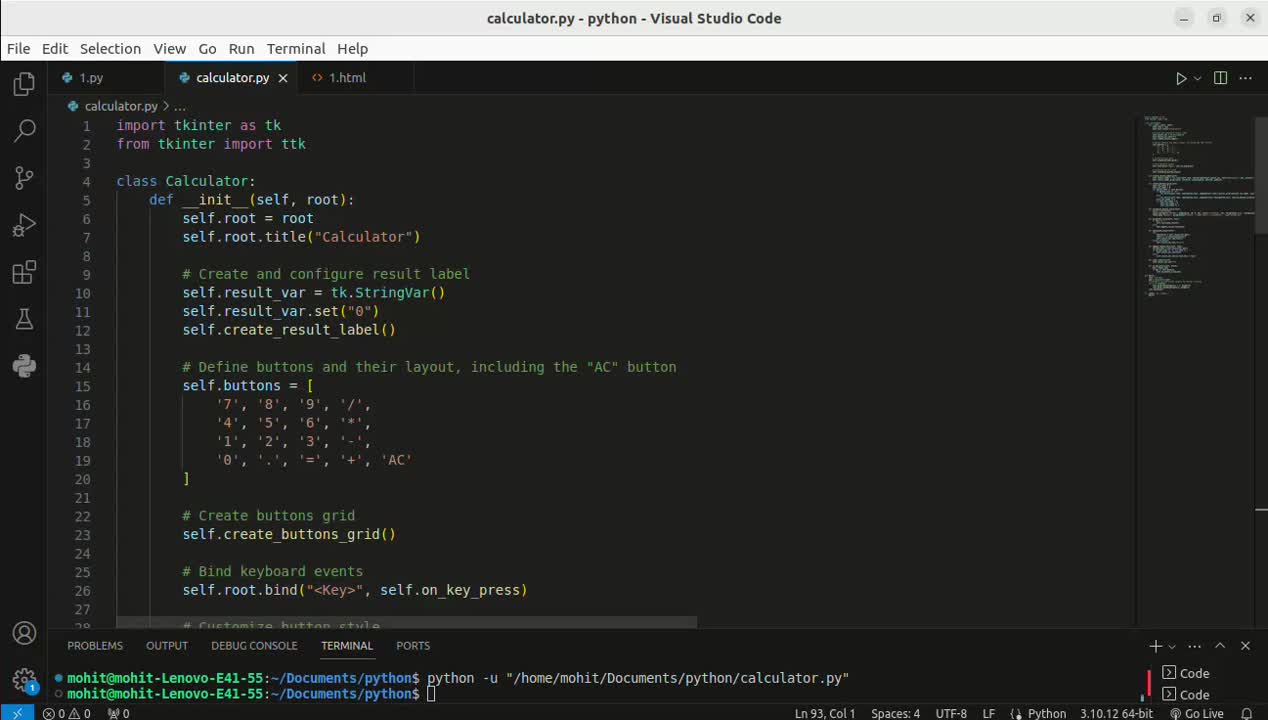 Showcasing my Python project at CodSoft | Mohit Siva posted on the ... Showcasing my Python project at CodSoft | Mohit Siva posted on the ...