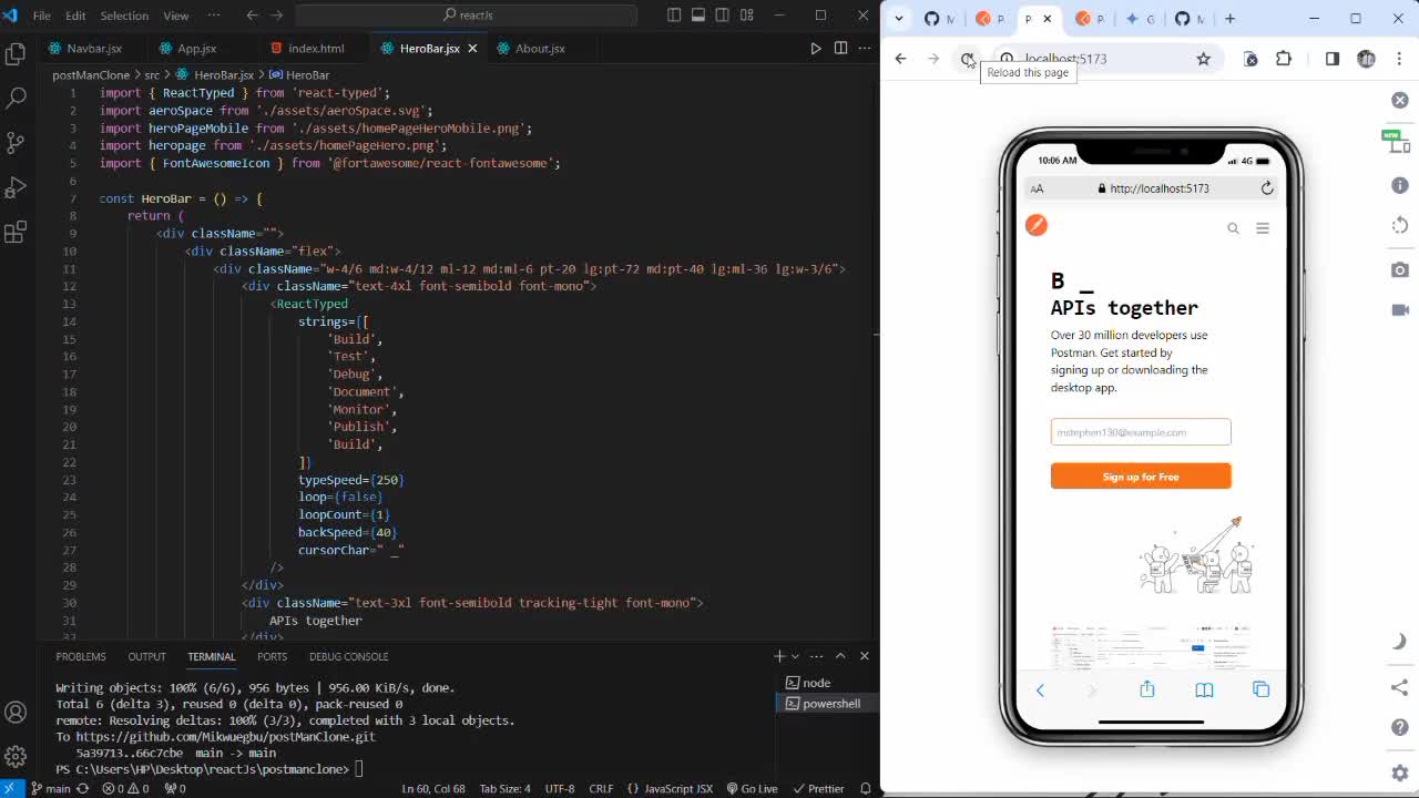 #100daysofcode #reactjs #tailwindcss #javascript | Uchechukwu Mark Ikwuegbu #100daysofcode #reactjs #tailwindcss #javascript | Uchechukwu Mark Ikwuegbu