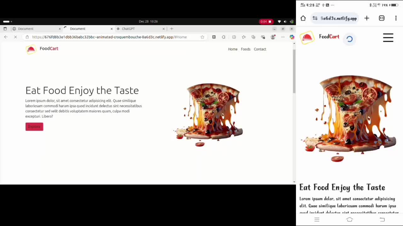 sundar kandan on LinkedIn: Excited to share my small project live link ... sundar kandan on LinkedIn: Excited to share my small project live link ...